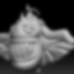 Download free STL file Phreeoni from ragnarok online • 3D printer ...