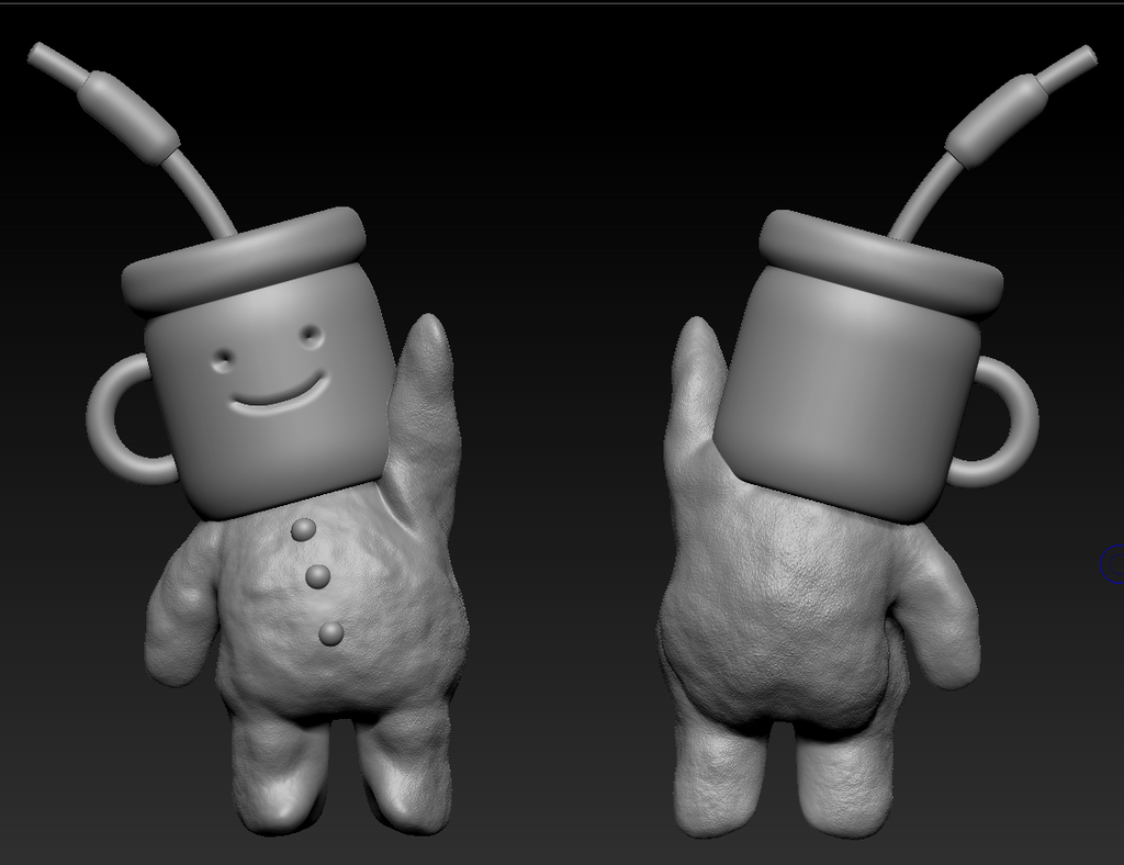 Free STL file Dirt Beer Guy -Adventure time!・3D printing model to ...