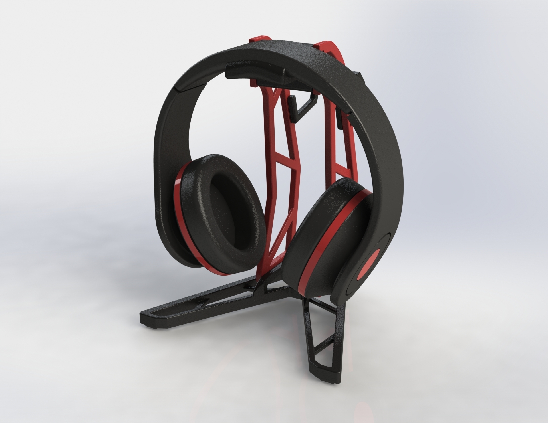 STL file Headphone Stand・Template to download and 3D print・Cults