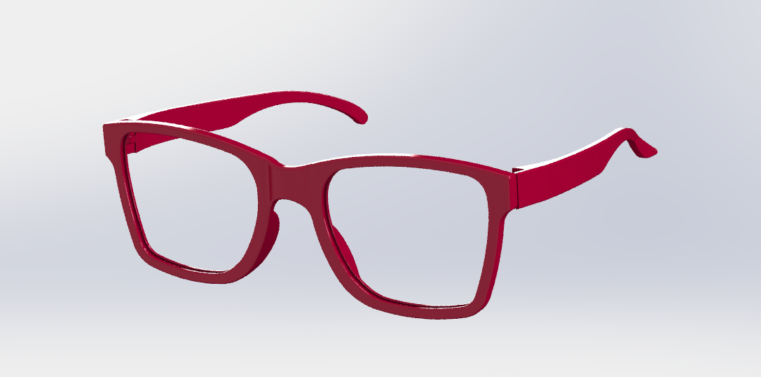 STL file Sun Glasses・3D printing template to download・Cults