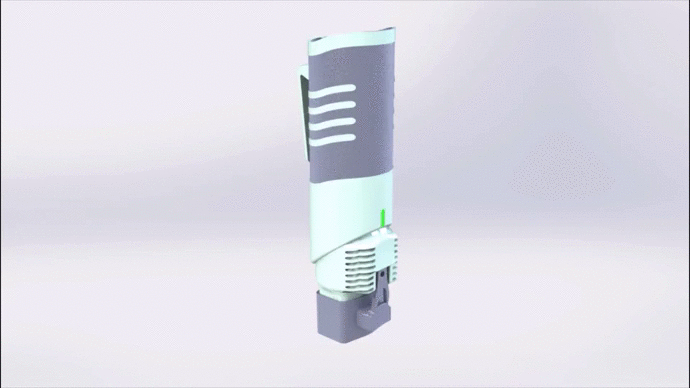 STL file Asthma inhaler 💊・3D printer design to download・Cults