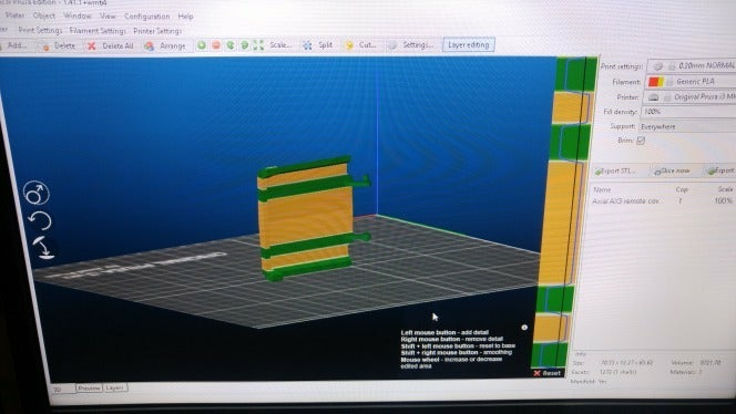 Free STL file Axial AX3 remote cover・3D printable object to download・Cults