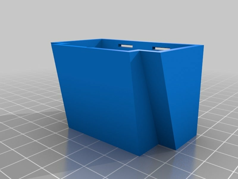 Free STL file Axial Wraith forward battery relocation 🔋・3D printing ...