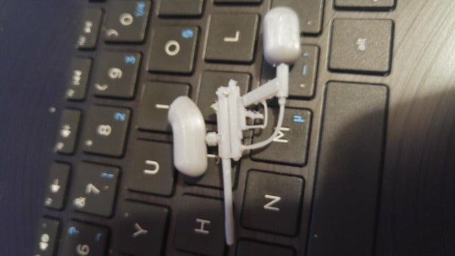 Free STL file Paintball gun 1/10th・Template to download and 3D print・Cults