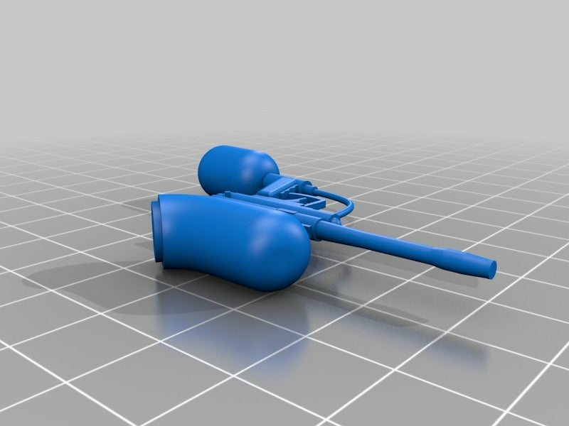 Free STL file Paintball gun 1/10th・Template to download and 3D print・Cults