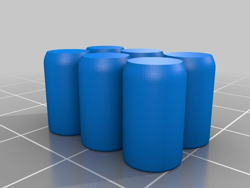 Free STL file 1/10th scale Pop or Beer can 🍺・3D printing idea to ...