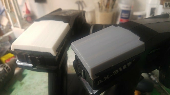 Free STL file Axial AX3 remote cover・3D printable object to download・Cults