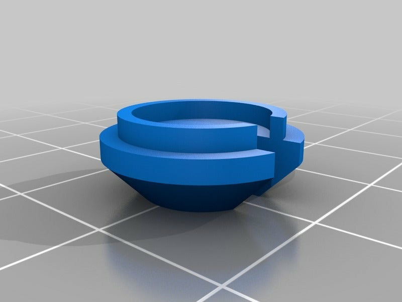 Free STL file MST CFX spring cap・Object to download and to 3D print・Cults