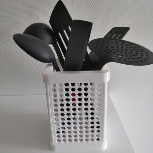 Download free STL file Utensils box • 3D printer object ・ Cults