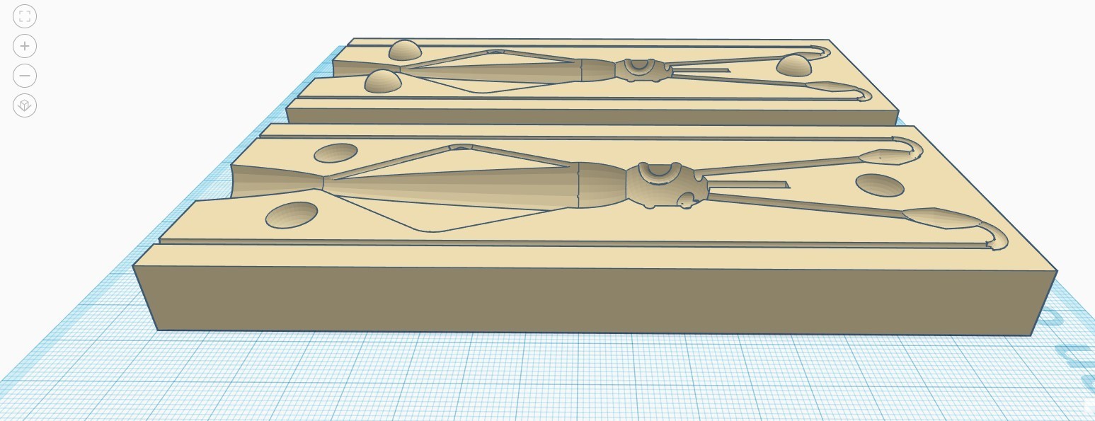 STL file 140MM squid MUSSEL・3D printable model to download・Cults