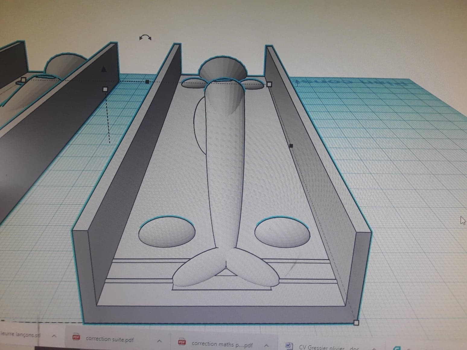 STL file Reverse Mould Counter Mould 135mm・3D printing model to ...