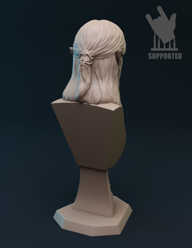 Archivo STL elf princess・Modelo para descargar y imprimir en 3D・Cults