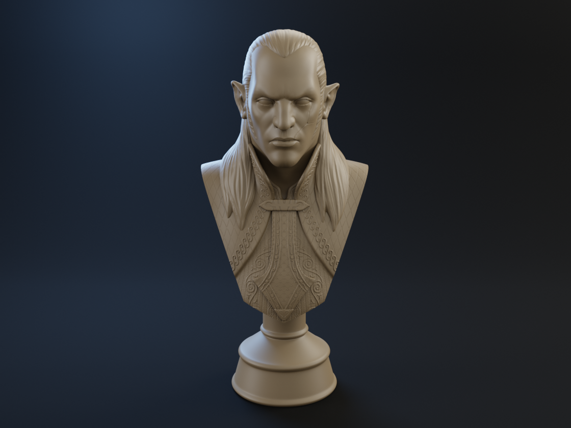 STL file elf dark・Design to download and 3D print・Cults