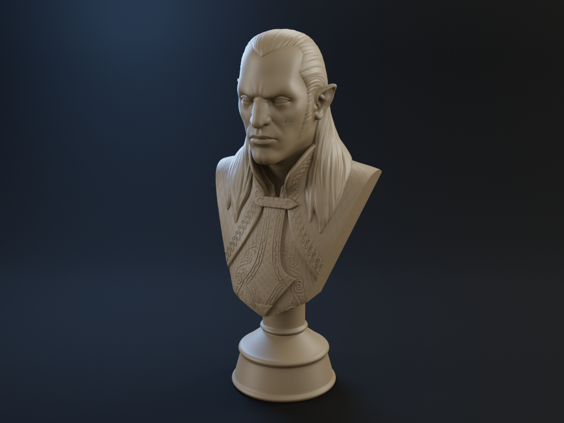STL file elf dark・Design to download and 3D print・Cults
