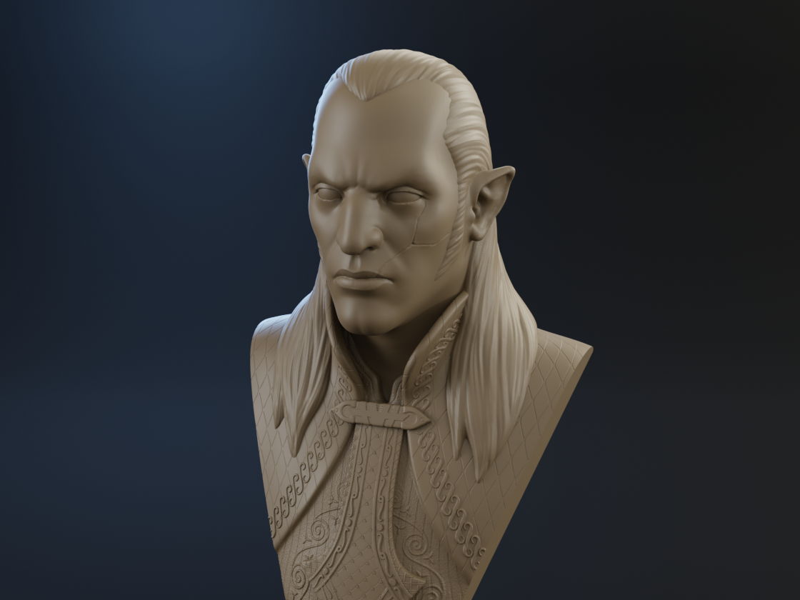STL file elf dark・Design to download and 3D print・Cults