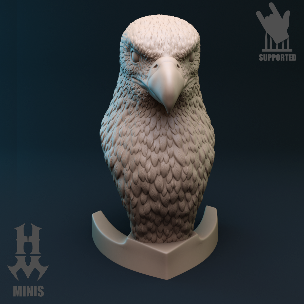 STL file Eagle・3D printing design to download・Cults