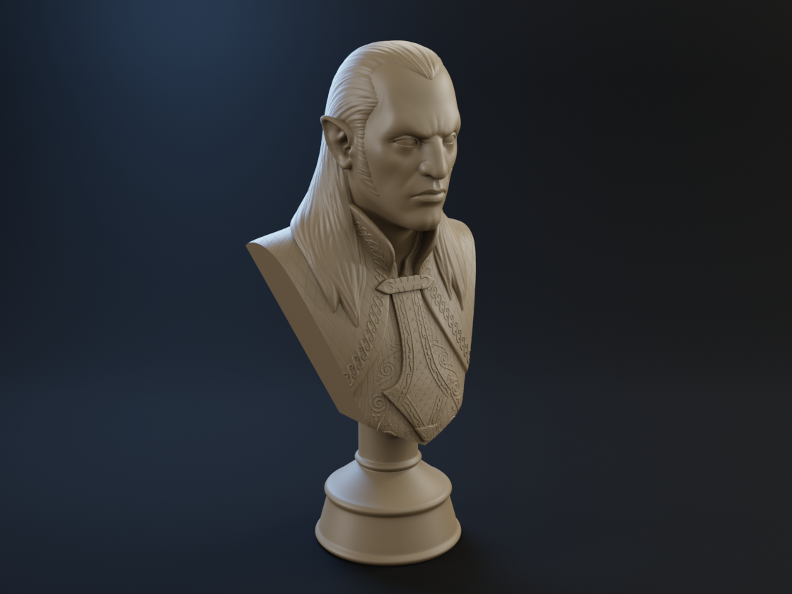 STL file elf dark・Design to download and 3D print・Cults