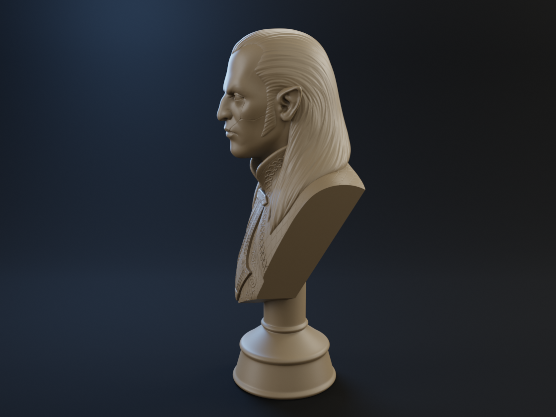 STL file elf dark・Design to download and 3D print・Cults