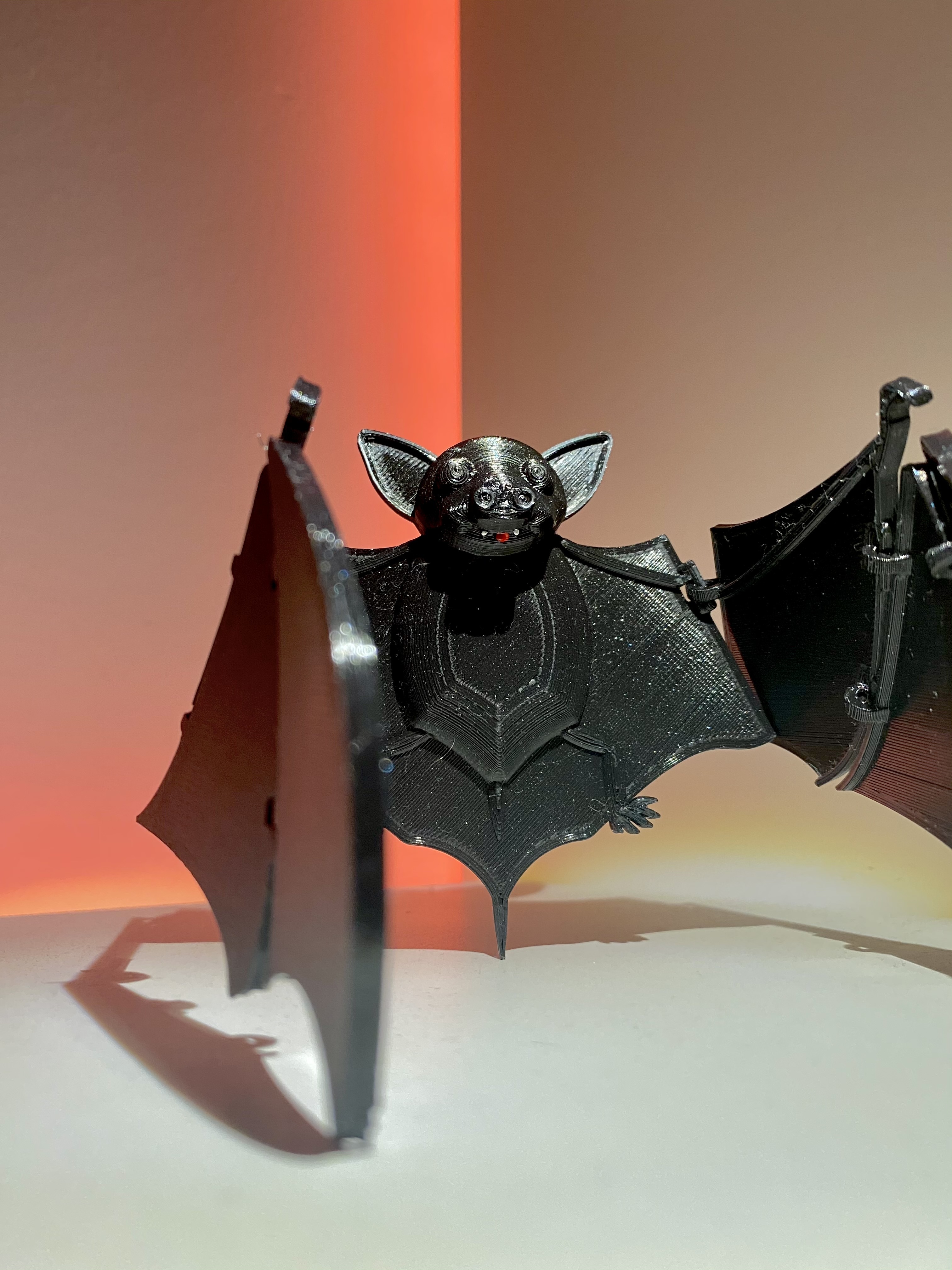 STL file Flexi Snuggle Baby Bat・Template to download and 3D print・Cults