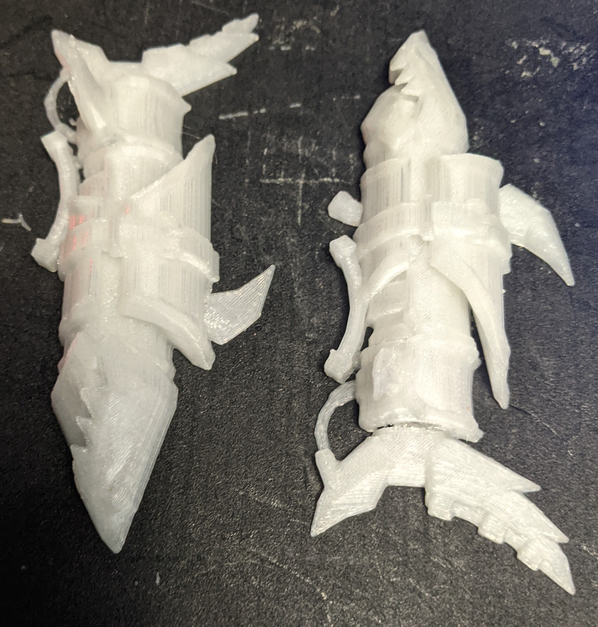 Archivo STL Fishbone de League of Legends Jinx・Diseño para descargar y ...