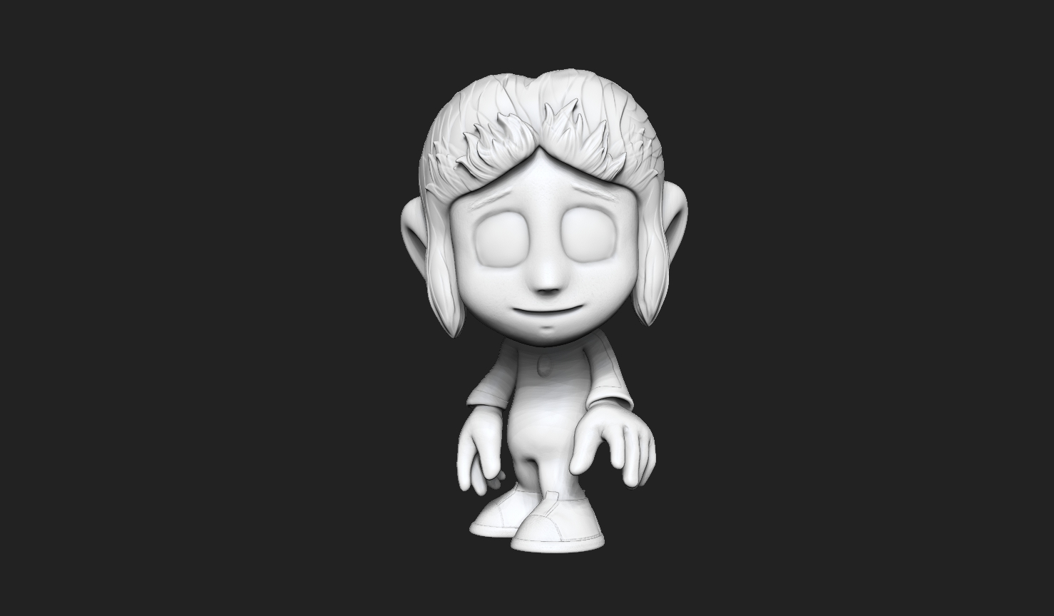 STL file SEGA Master System - Alex Kidd・Model to download and 3D print ...