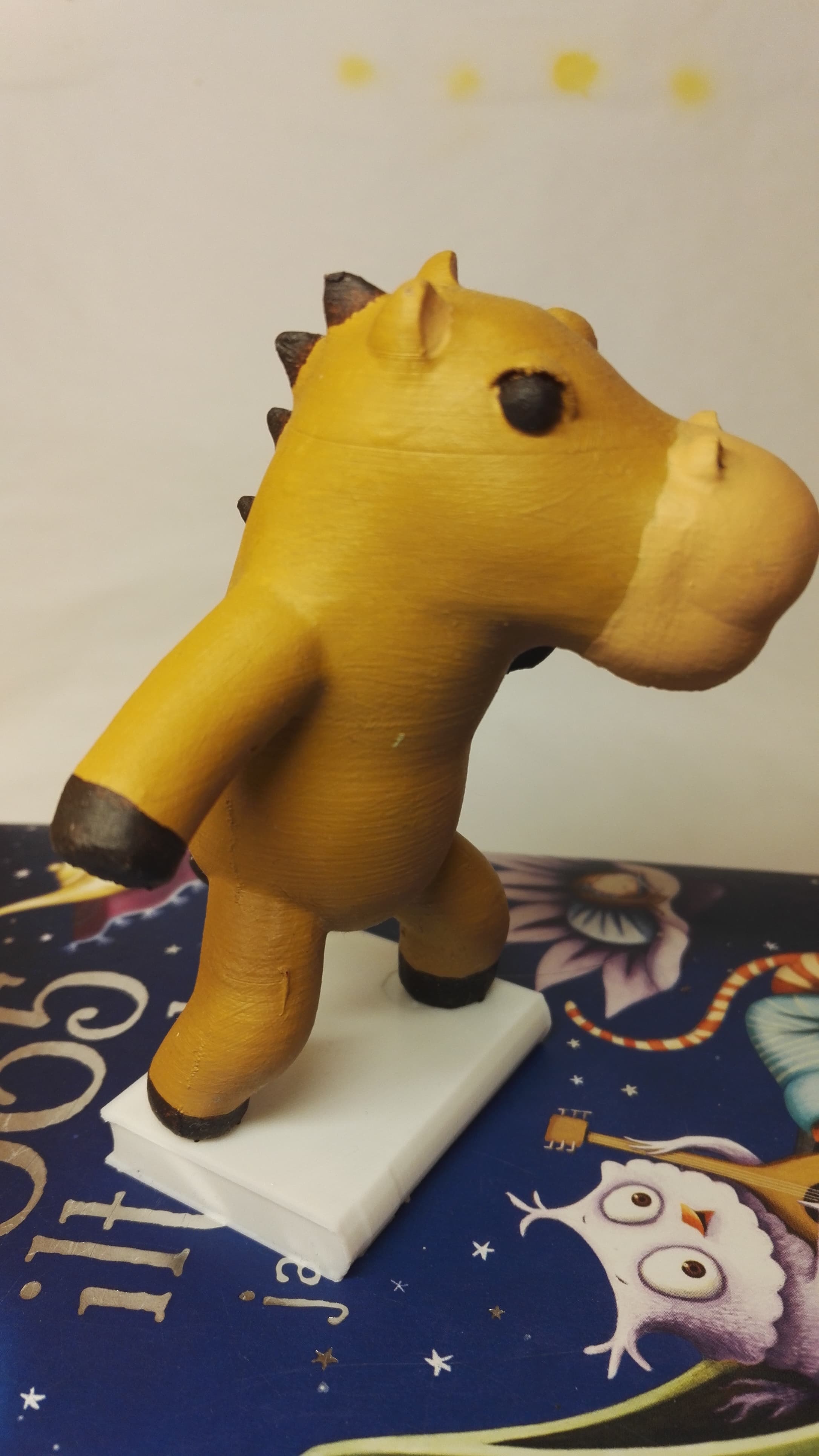 Download STL file Umagon / Ponygon - Gash Bell / Zatch Bell • 3D print ...