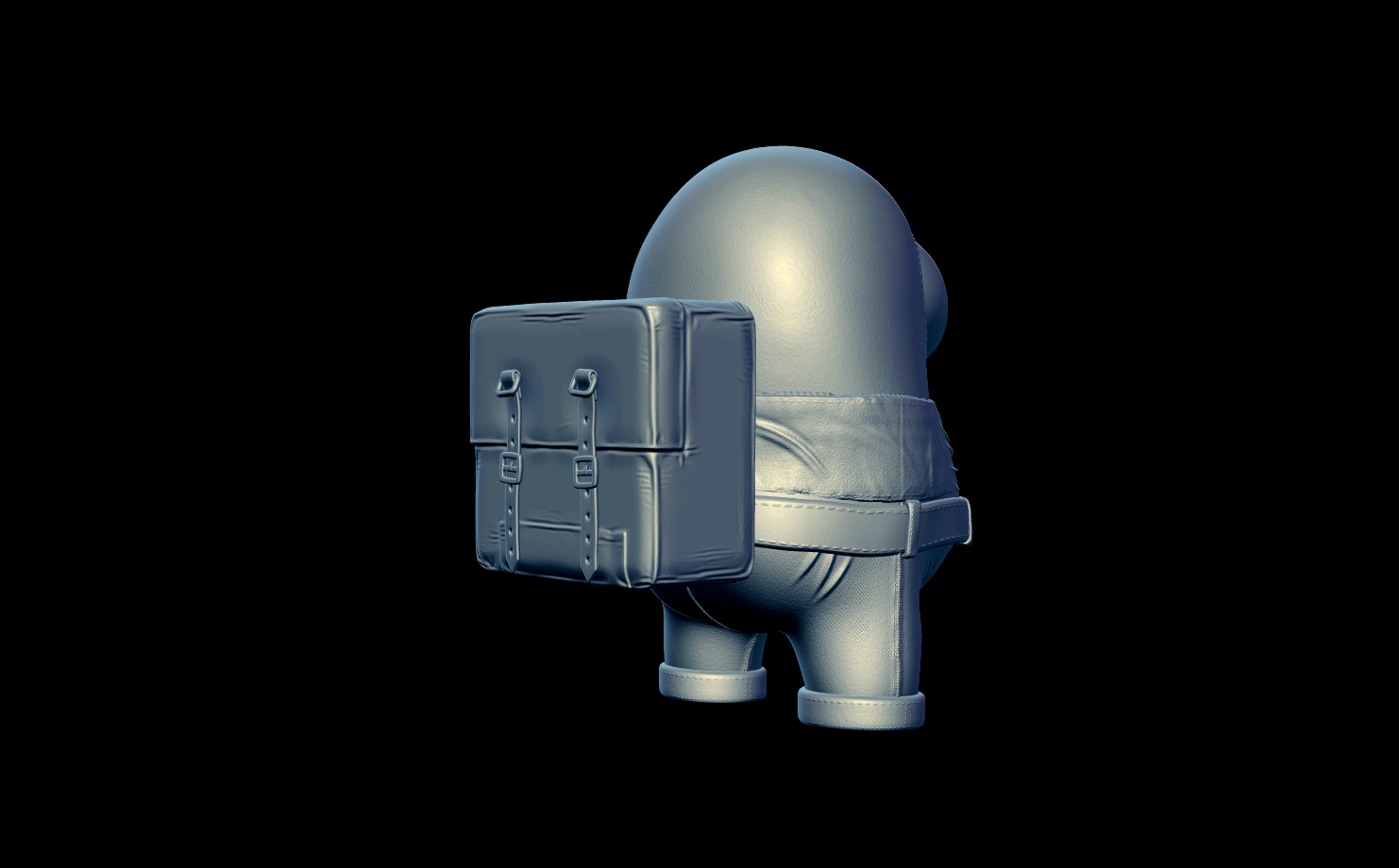 3D file Among Us・3D printable model to download・Cults