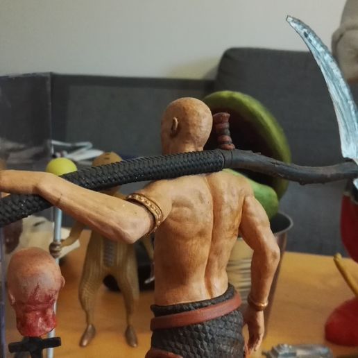 3D printing Soul Reaper demon hunter • made with CR10-S ・ Cults