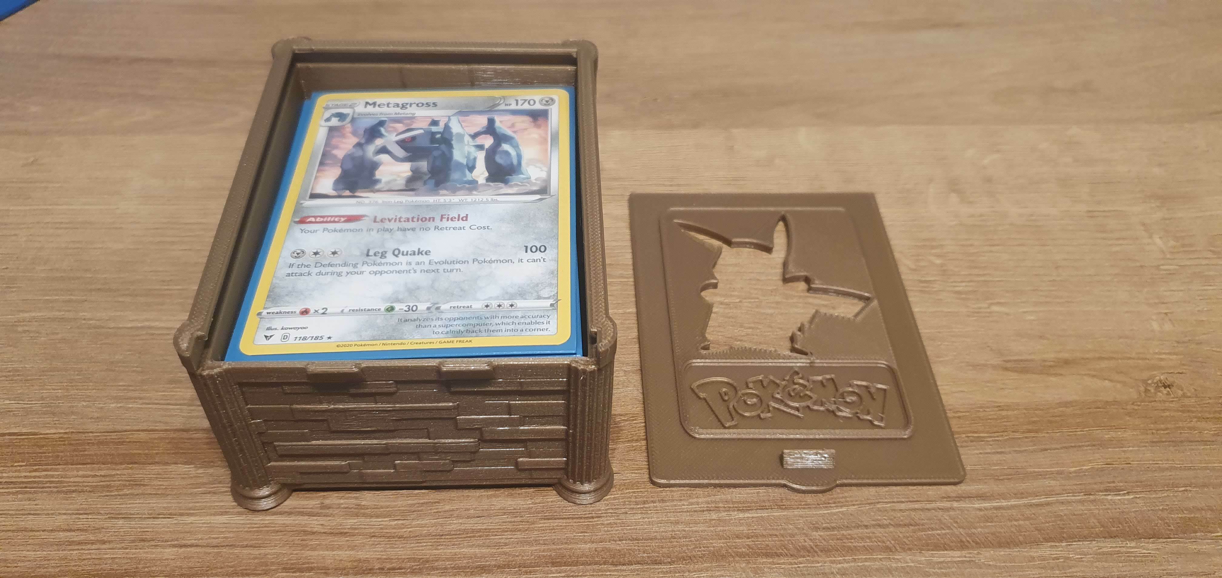 STL file Sliding Lid Deck Box 🐉・3D printer model to download・Cults