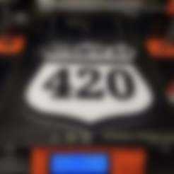 Download STL file High Way 420 Road Sign • 3D printable object ・ Cults