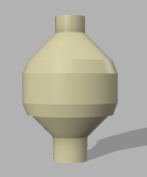 Free STL file compact printable Ventilator filter・3D printable object ...