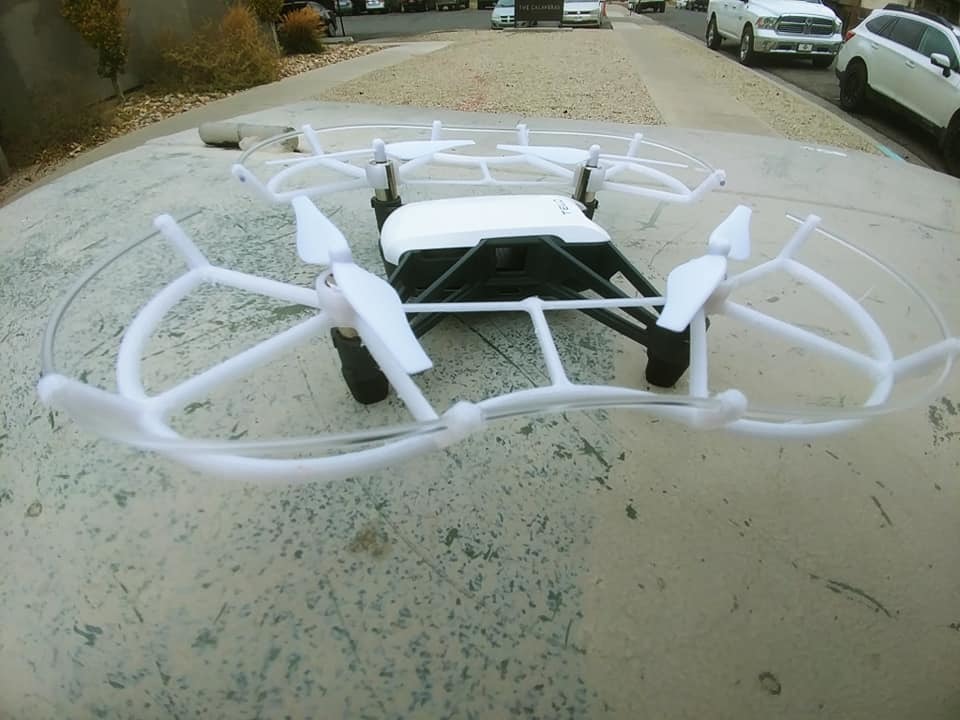 STL file Ryze tello prop guard kit・Template to download and 3D print・Cults