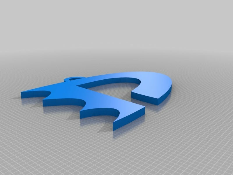 Free STL file Danny_phantom Keychain・3D printing template to download・Cults