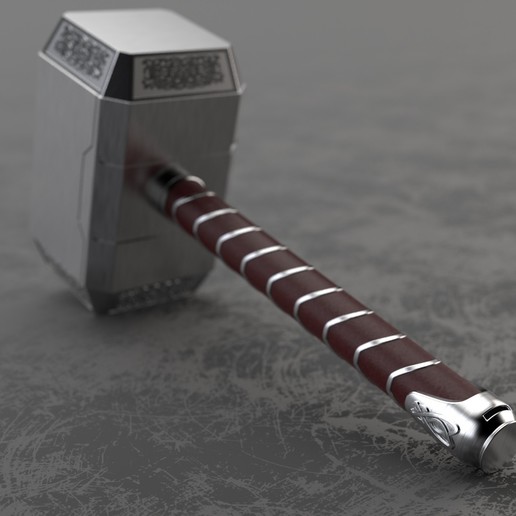 Descargar archivo STL Mjolnir (Thor) • Plan de la impresora 3D ・ Cults