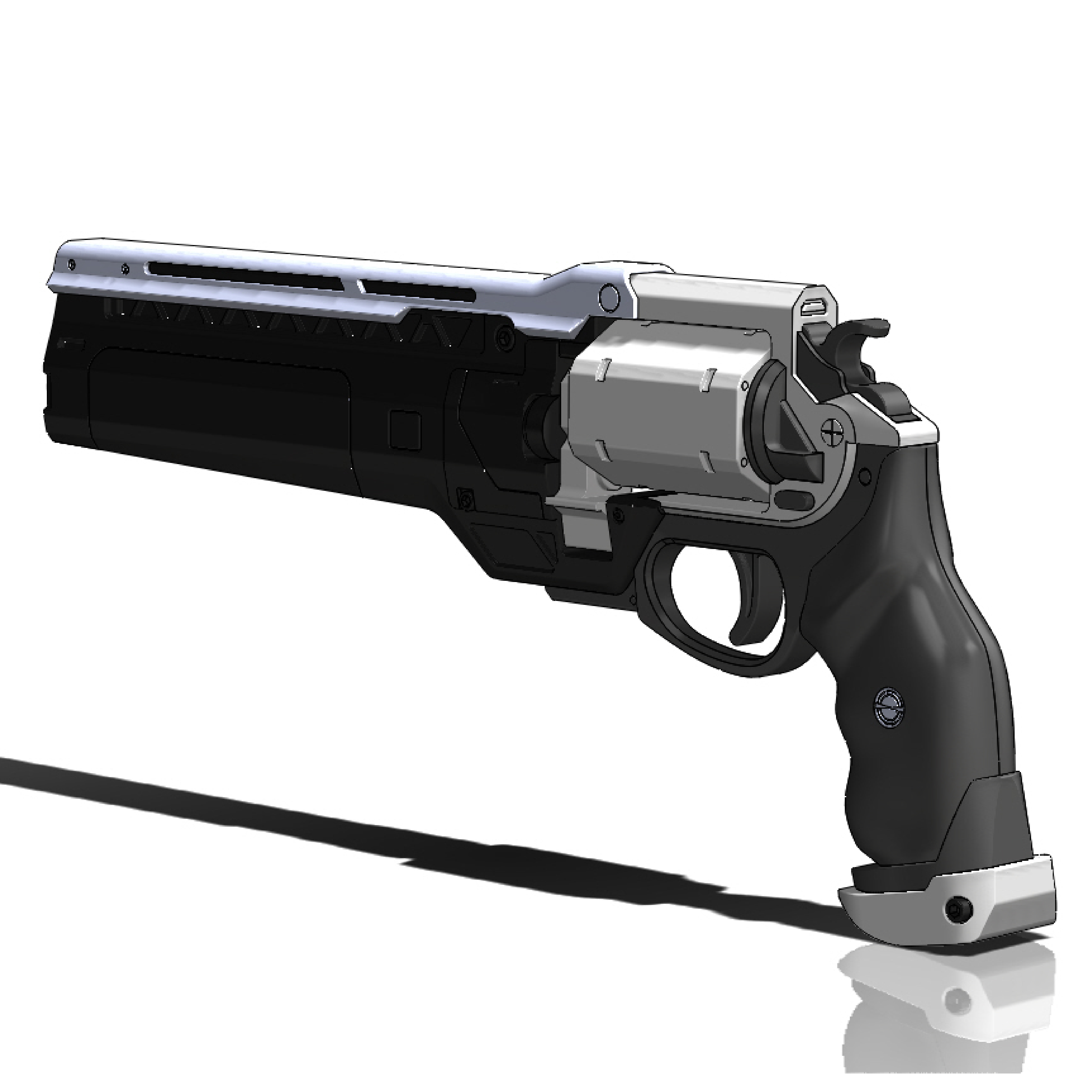 Archivo 3D AS de Pica (Cayde 6 - Destiny) 🎲・Objeto de impresión 3D para descargar・Cults