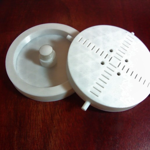 Download STL file Rotating Base • 3D printer template ・ Cults