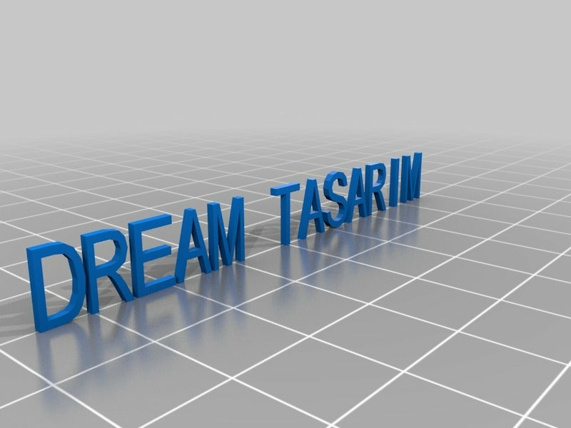 Free STL file My Customized Dual Extrusion Box( words)・3D printable ...