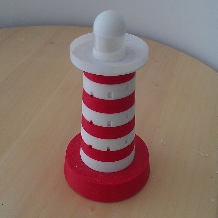 Free 3D file Lighthouse・Object to download and to 3D print・Cults