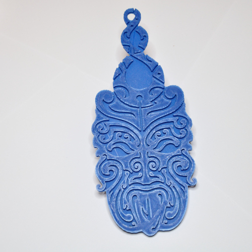 3D file Maori Ta Moko Art Maske・3D printer model to download・Cults
