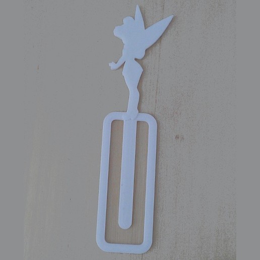 Download 3D printer files Paper Clip TinkerBell ・ Cults