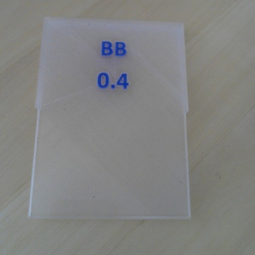 Download free STL file Ultimaker 3 print core box • 3D printing ...