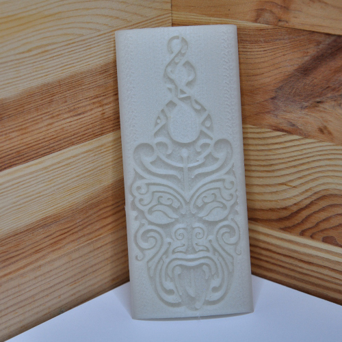 3D file Maori Ta Moko Art Maske・3D printer model to download・Cults