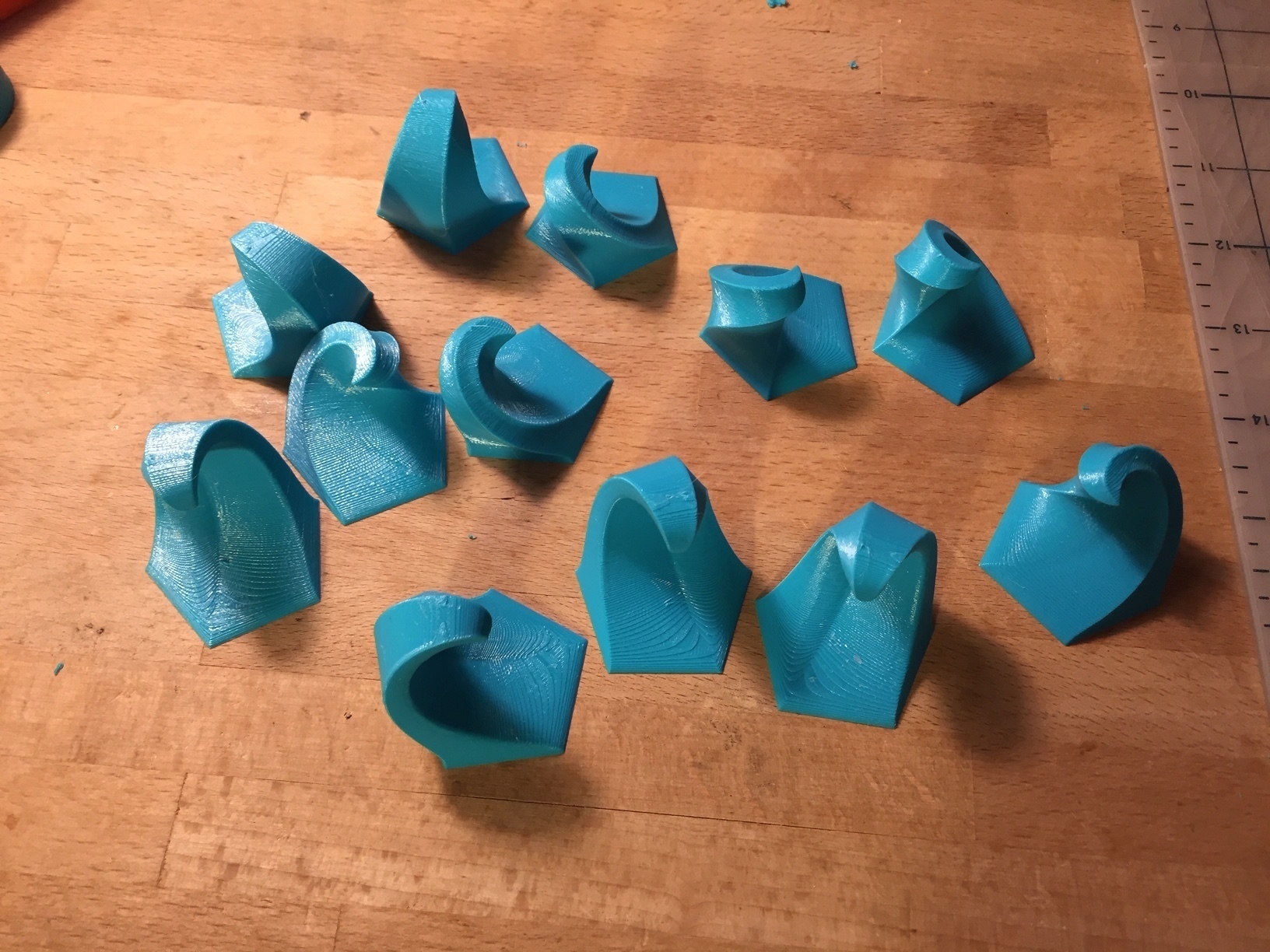 Free STL file A Puzzle of Twisted Dissection・Design to download and 3D ...