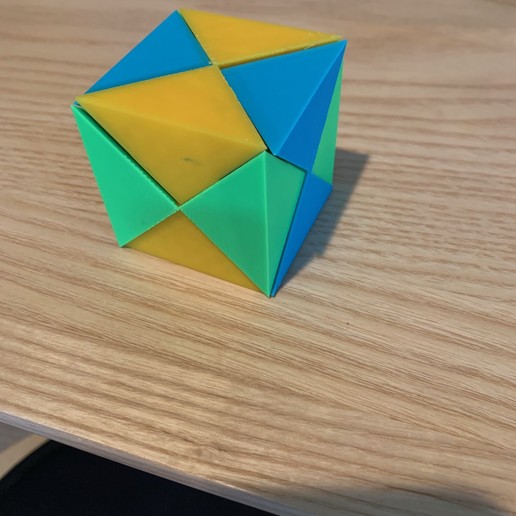 Download free 3D printer model Coordinate-motion cube puzzle ・ Cults