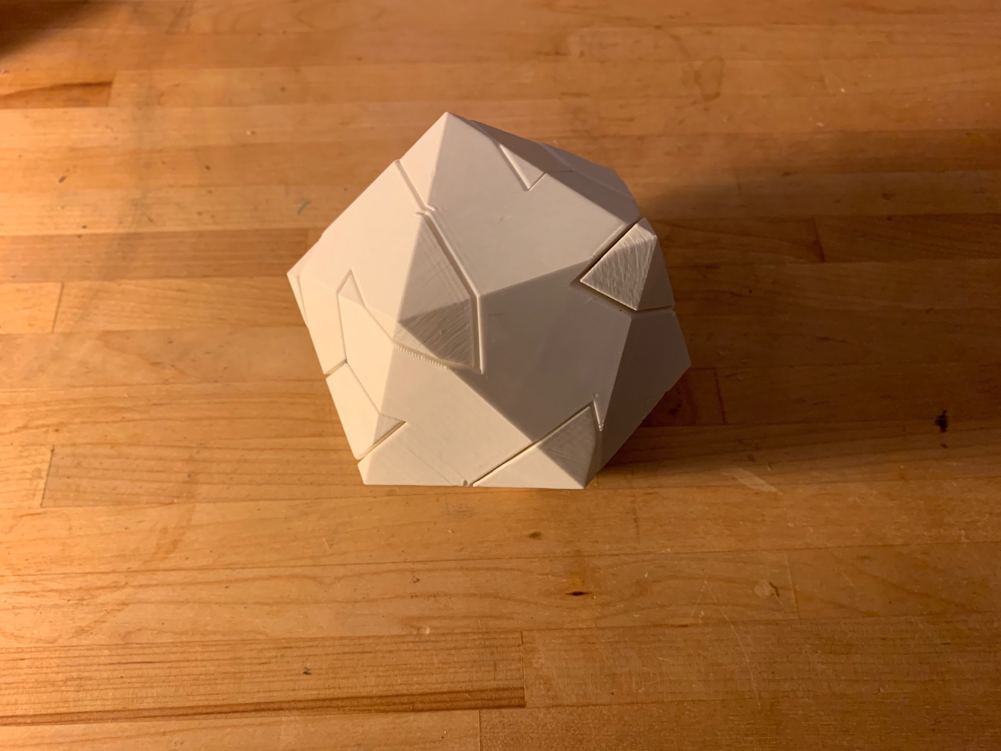 Free STL file All Five Platonic Solids Puzzle 🧩・Design to download and ...