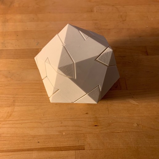 Download free STL files All Five Platonic Solids Puzzle ・ Cults