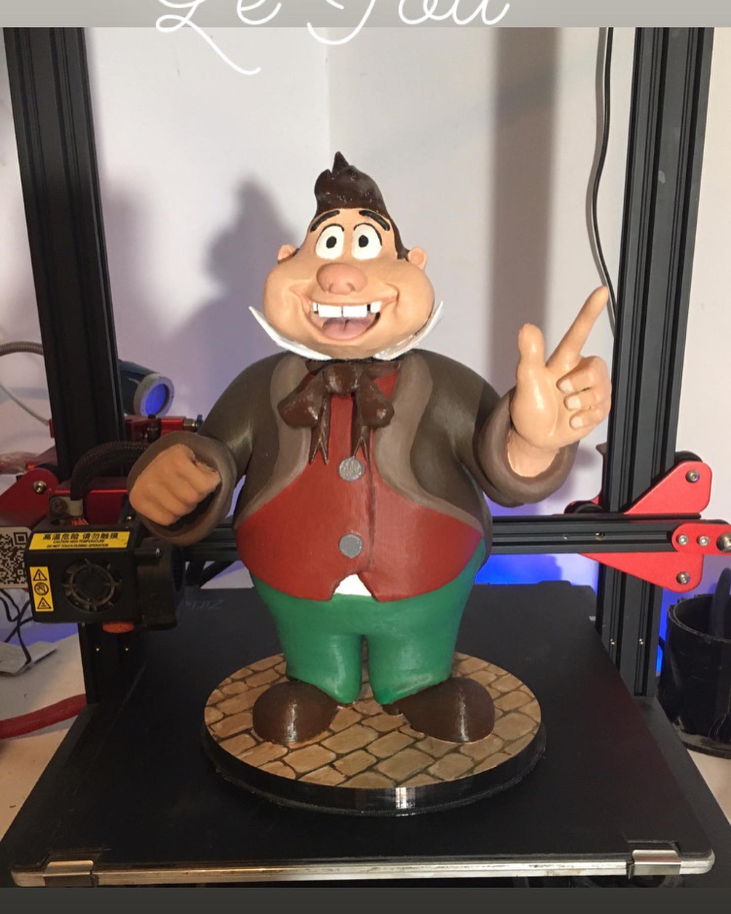 STL file the fool・3D printable model to download・Cults