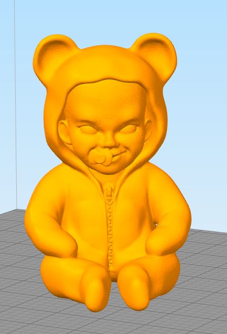 STL file BAD BABY・3D printer design to download・Cults