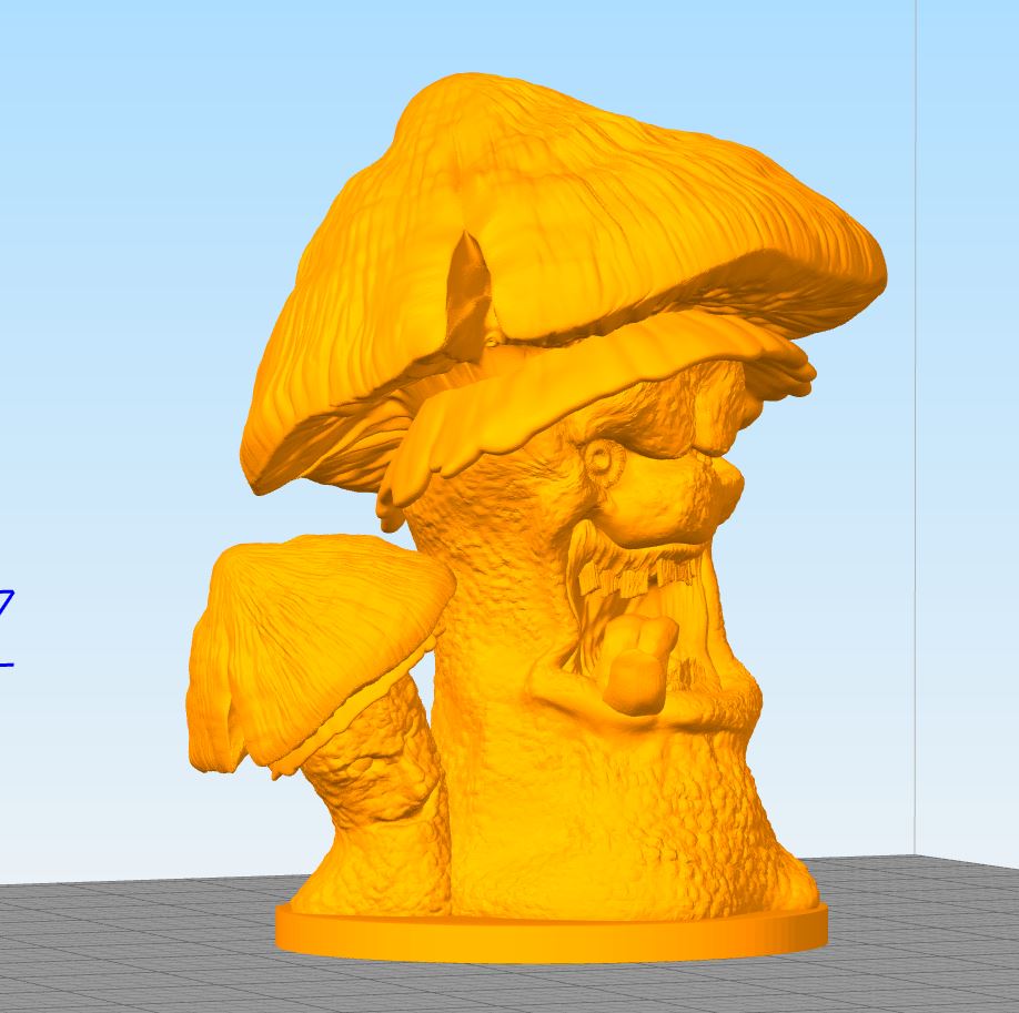 STL file Dark Mushroom・3D print design to download・Cults