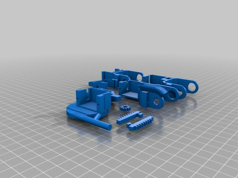 Free STL file rover・3D printing design to download・Cults